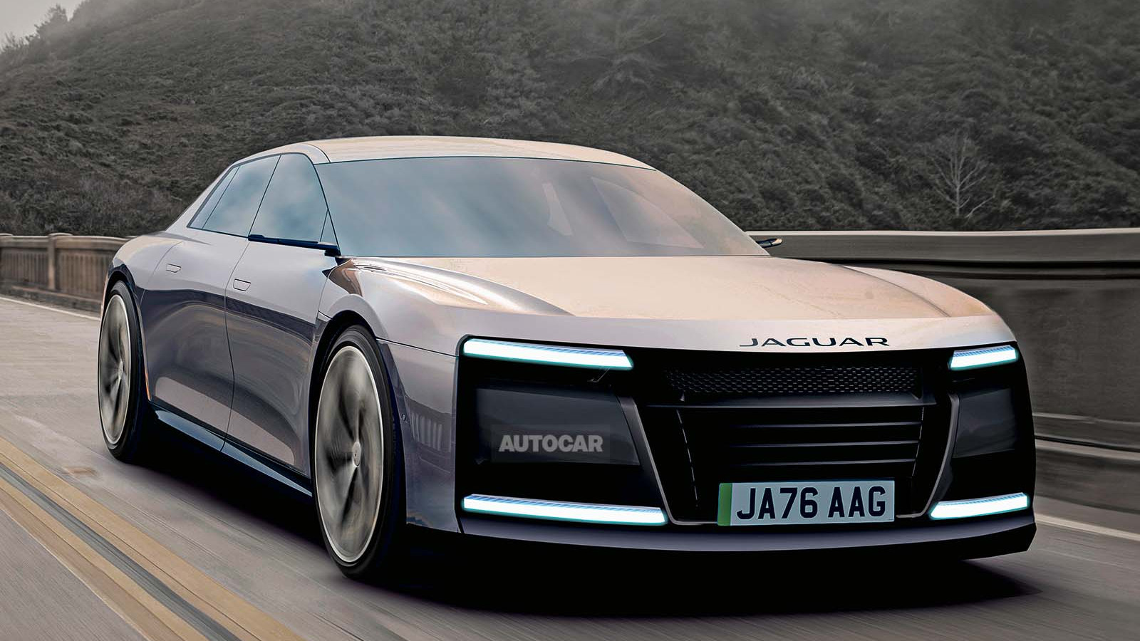 Jaguar to launch new GT as part of all-electric rebranding | Move Electric